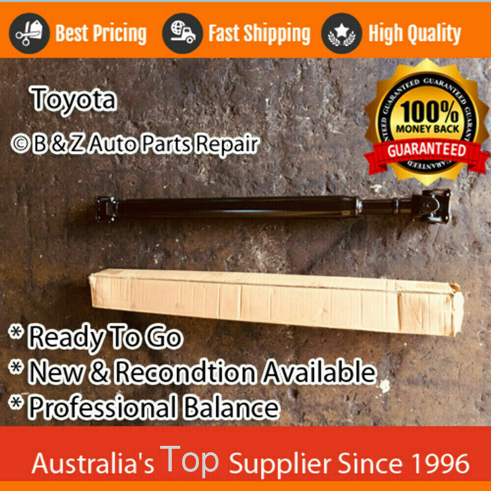 Toyota Hilux RZN169 Manual Petrol Dual Cab One Piece Rear New Tailshaft ...