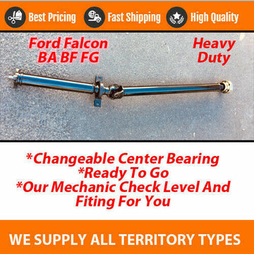 Falcon - Tailshafts, car parts and spares for all series of Falcon veh ...