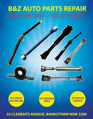 Holden Captiva New Tailshaft | B & Z Tailshafts – B and Z Auto Parts Repair